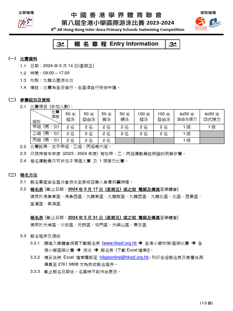 Iasw Entry 2324 | PDF