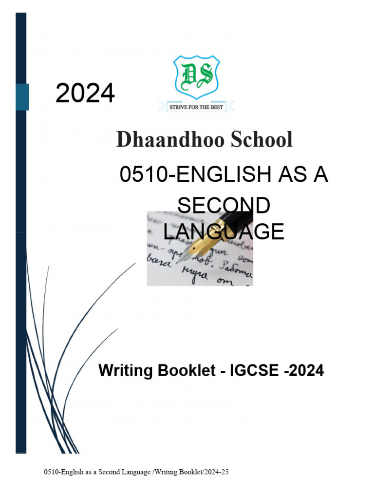 GR 10 - Writing Booklet 23 Copies | PDF | Essays | Argument