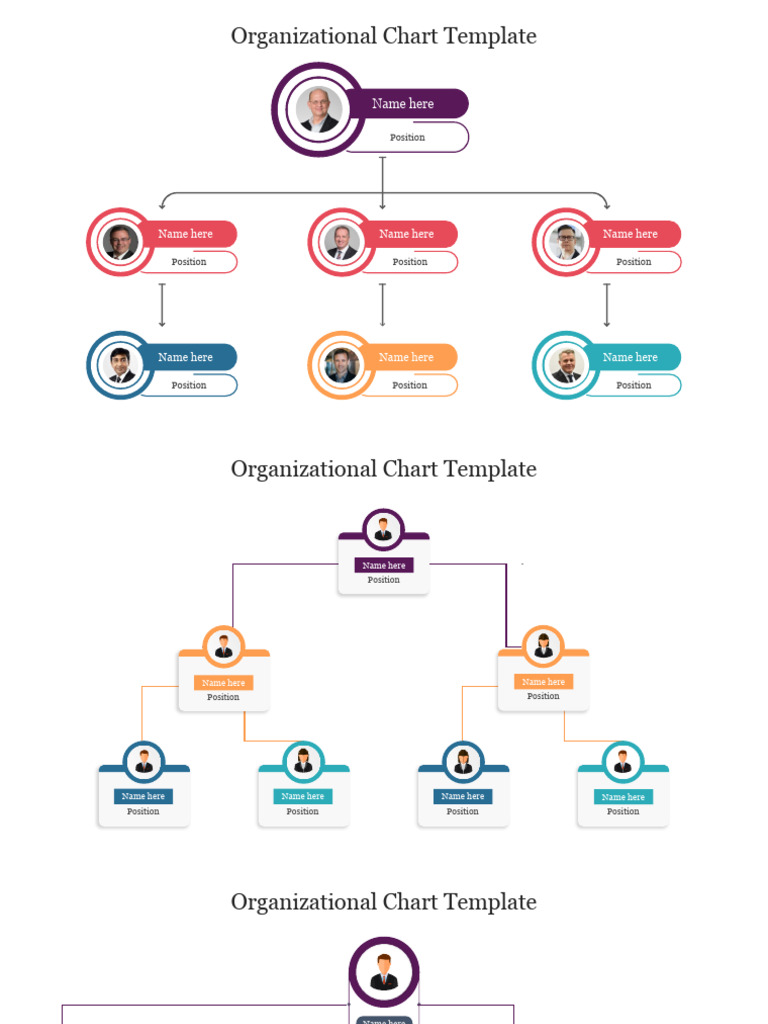 SlideEgg - 74804-Free Organizational Chart Template | PDF | Cyberspace ...