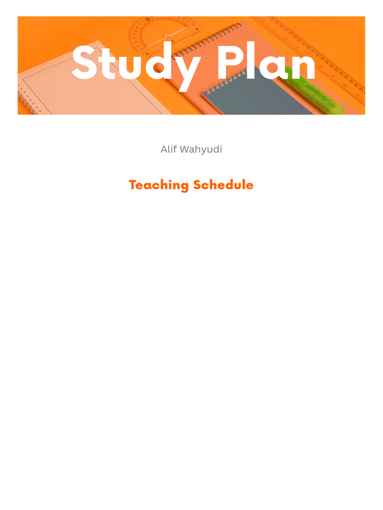 Make this the ultimate guide for your daily learning goals. | PDF