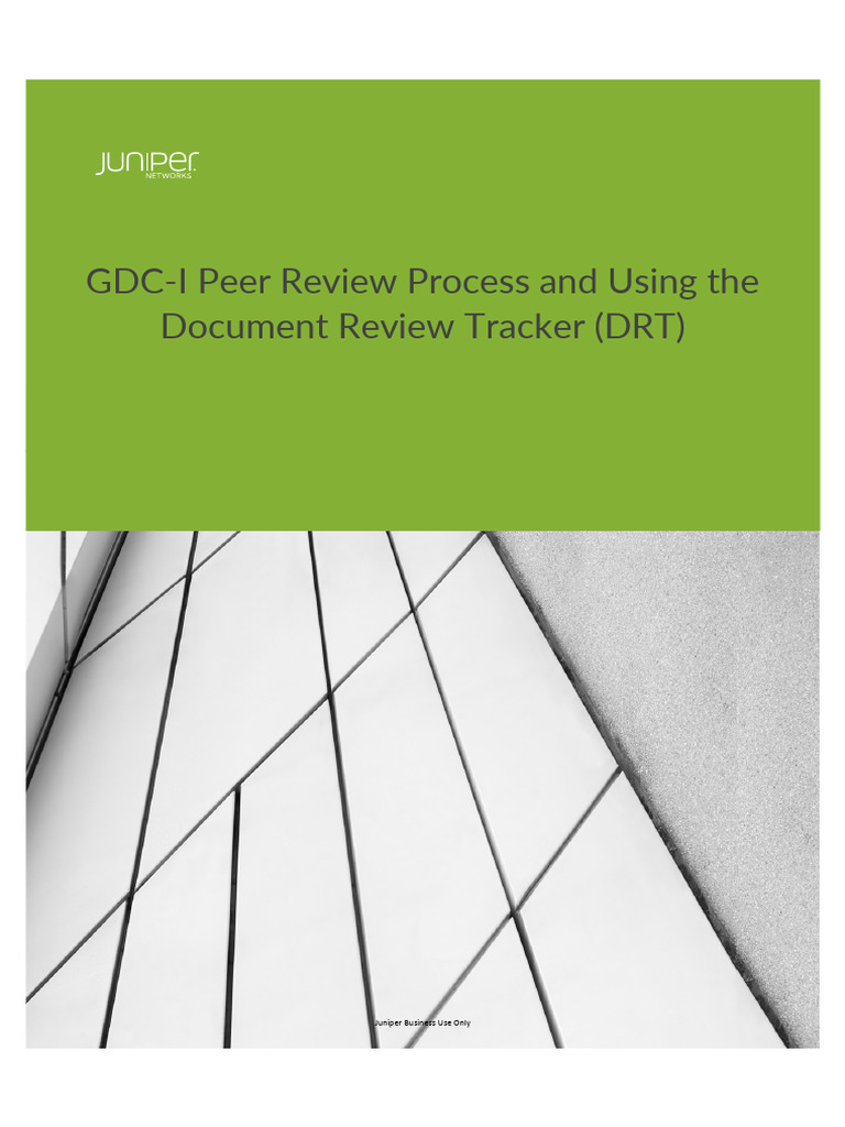 GDC-I Peer Review & DRT Guide | PDF | Login | Internet