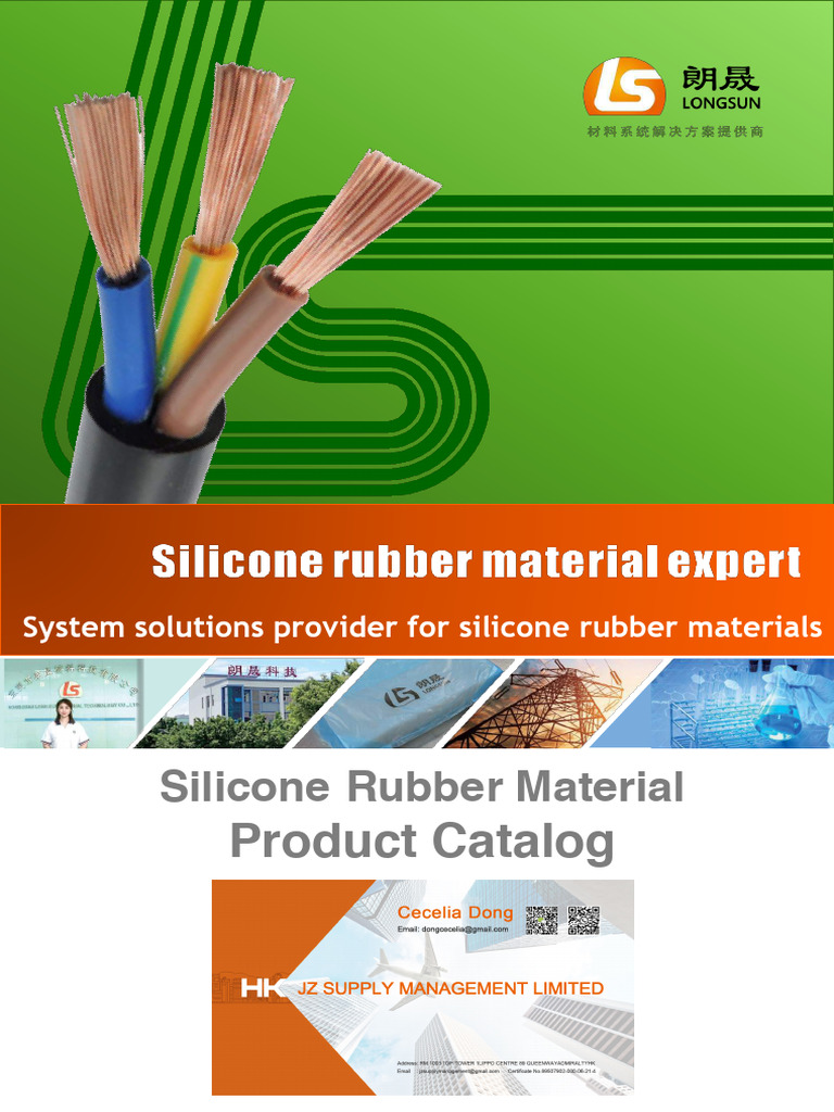 LS-SRM Catalog EN-Molded-compressed | PDF | Silicone | Extrusion