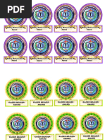 21 Ribbon Awards | PDF