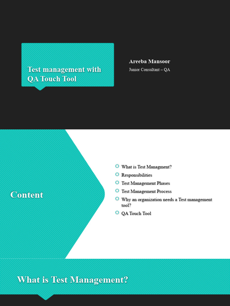 Test Management With QA Touch Tool | PDF | Quality Assurance | Software ... Test Management With QA Touch Tool | PDF | Quality Assurance | Software ...