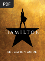 Hamilton Song Lyrics Compilation | PDF | Hamilton (Musical)