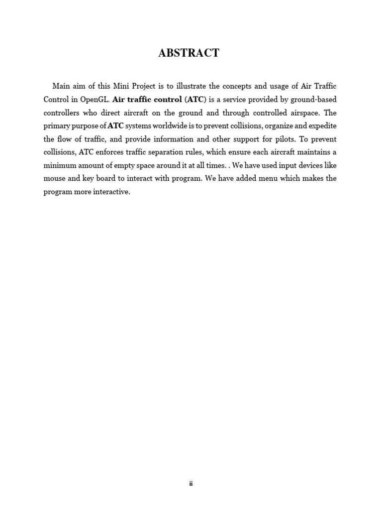 Atc Project Final 11 Pdf Computer Graphics 3 D Computer Graphics