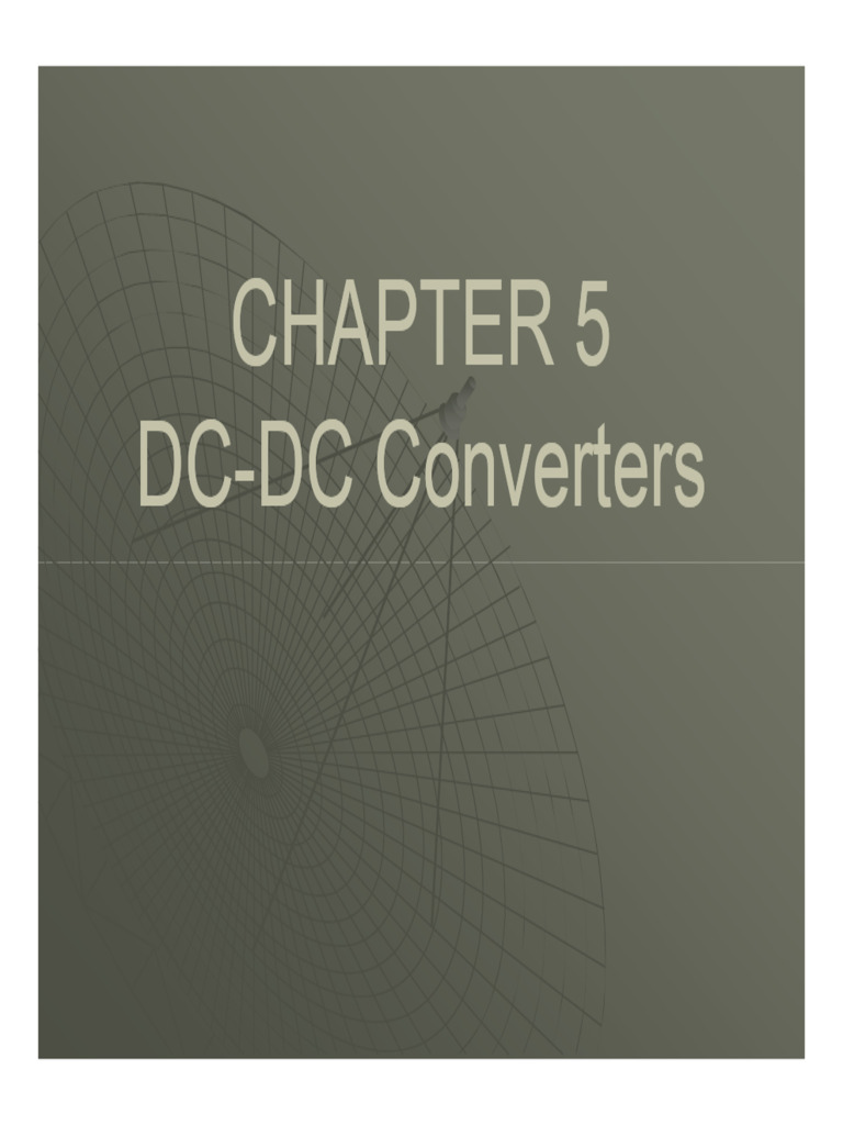 Chapter5 230622144115 5a067d2b | PDF | Physical Quantities | Electrical Components