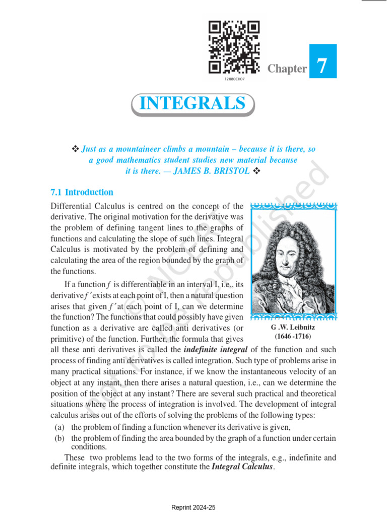 Understanding Integral Calculus Concepts | PDF | Integral | Calculus