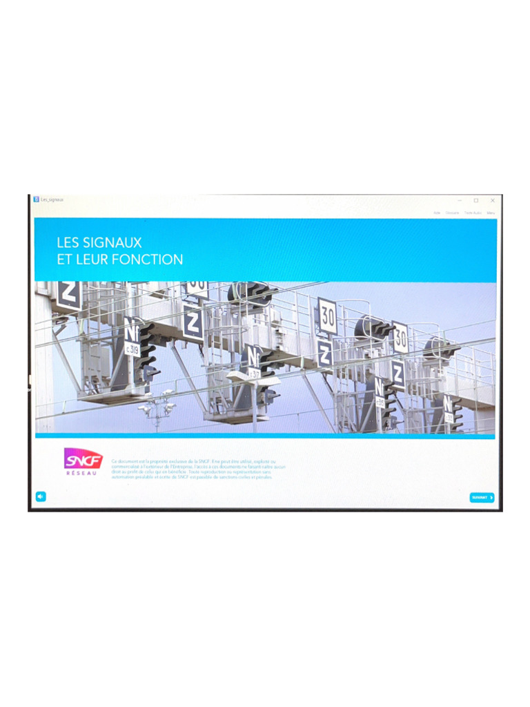 Les Signaux | PDF