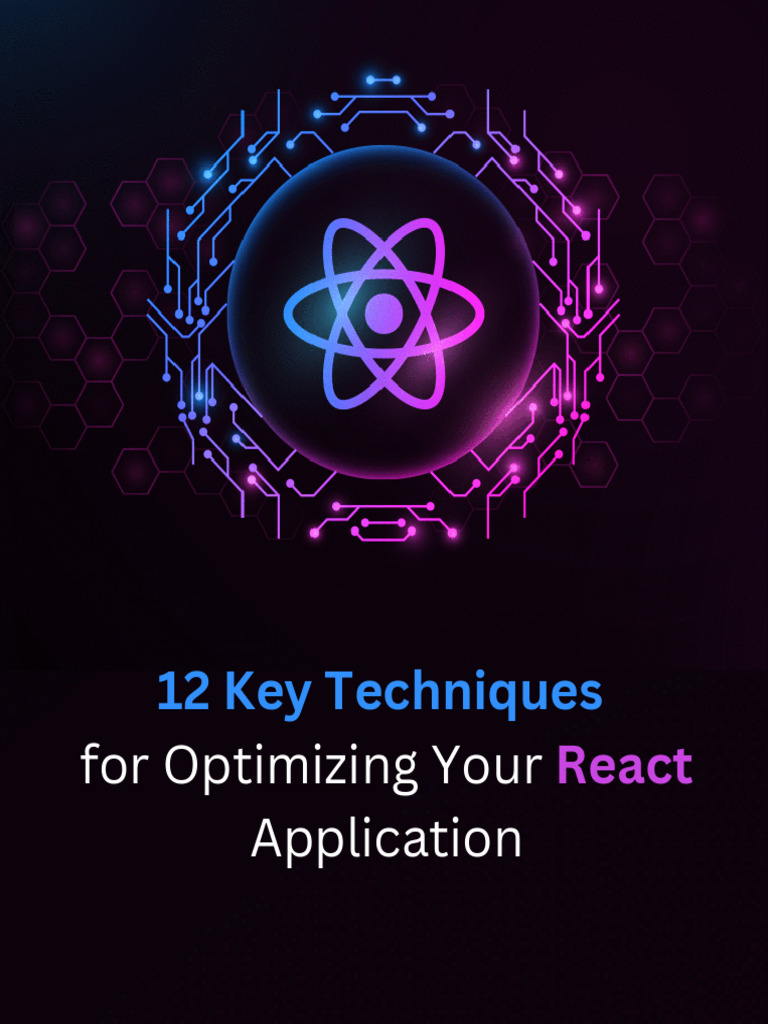 Optimize Your React Application | Download Free PDF | Cache (Computing) | Software
