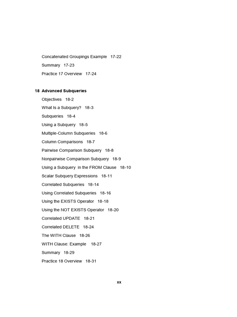 Oracle91 Chapter 1 To 5 | PDF | Data Management Software | Databases