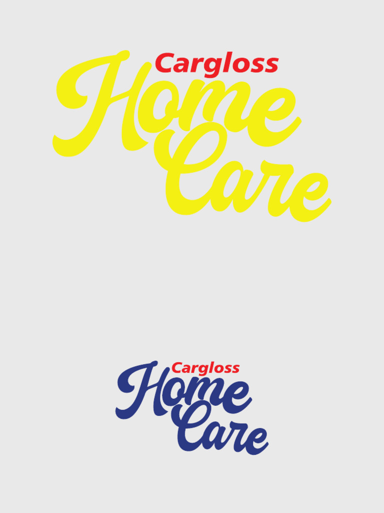 Logo Cargloss Homecare | PDF