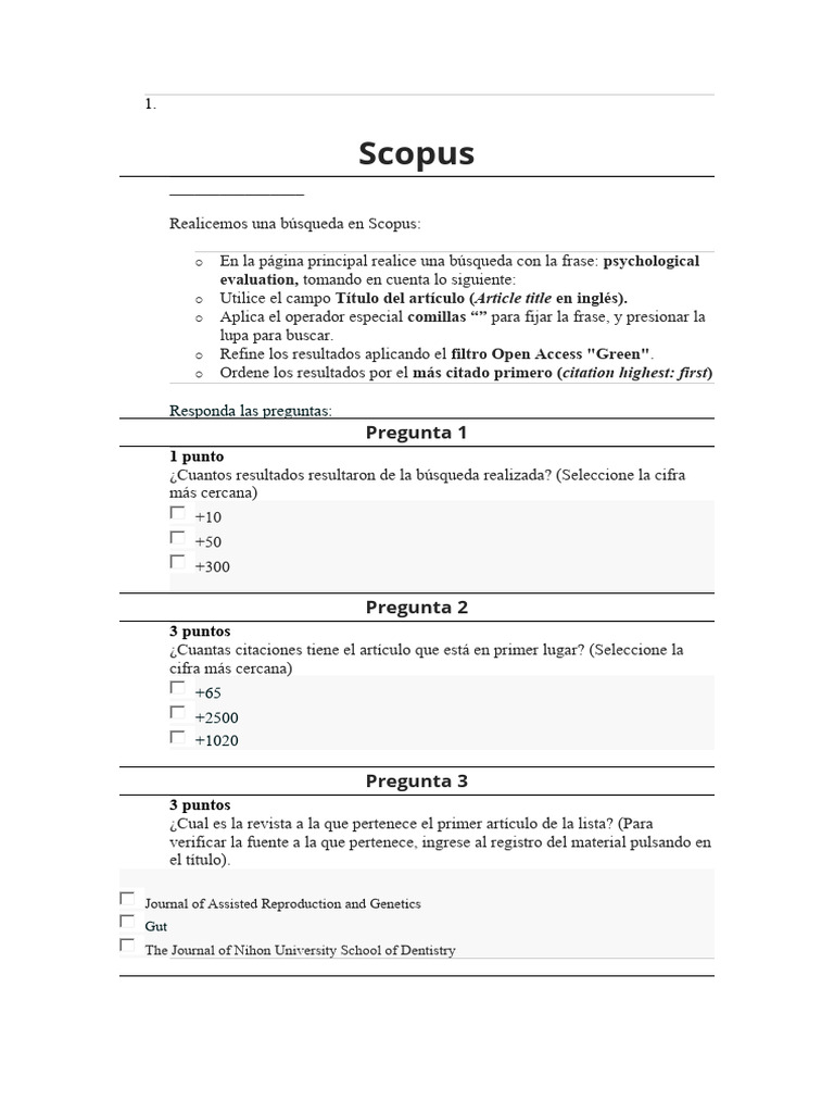Scopus Reporte Sesion 2 | PDF | Science | Publicación Académica Scopus Reporte Sesion 2 | PDF | Science | Publicación Académica