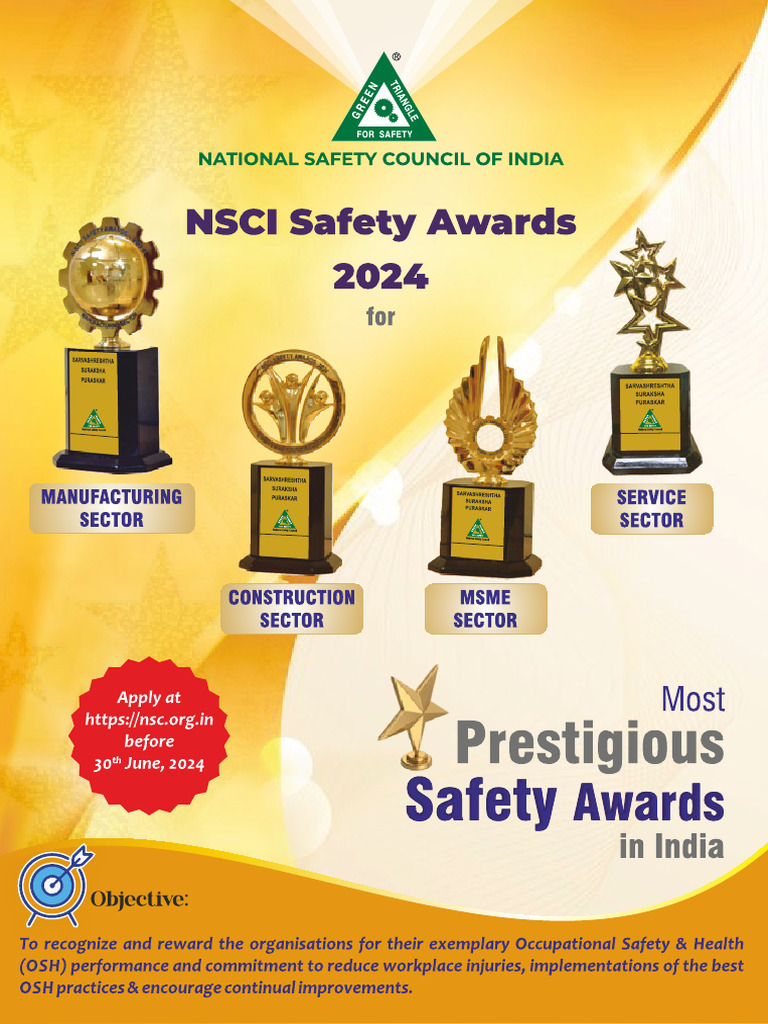 NSCI Safety Awards 2024 Brochure | PDF