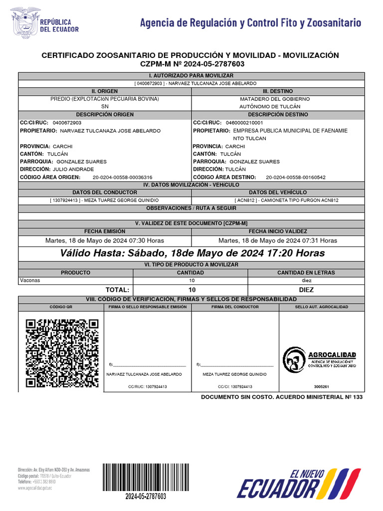 Guia 0400672903 Jose Narvaez Codigos | PDF