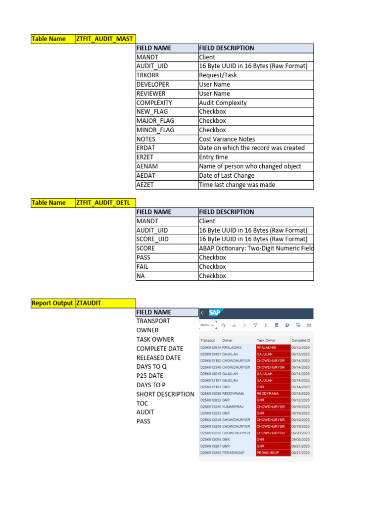 ZTAUDIT_Details | Download Free PDF | Performance Indicator | Computer Engineering