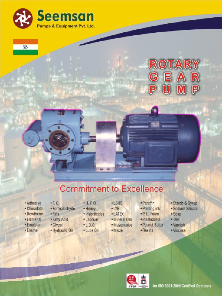 Catalog - Gear Pumps | PDF