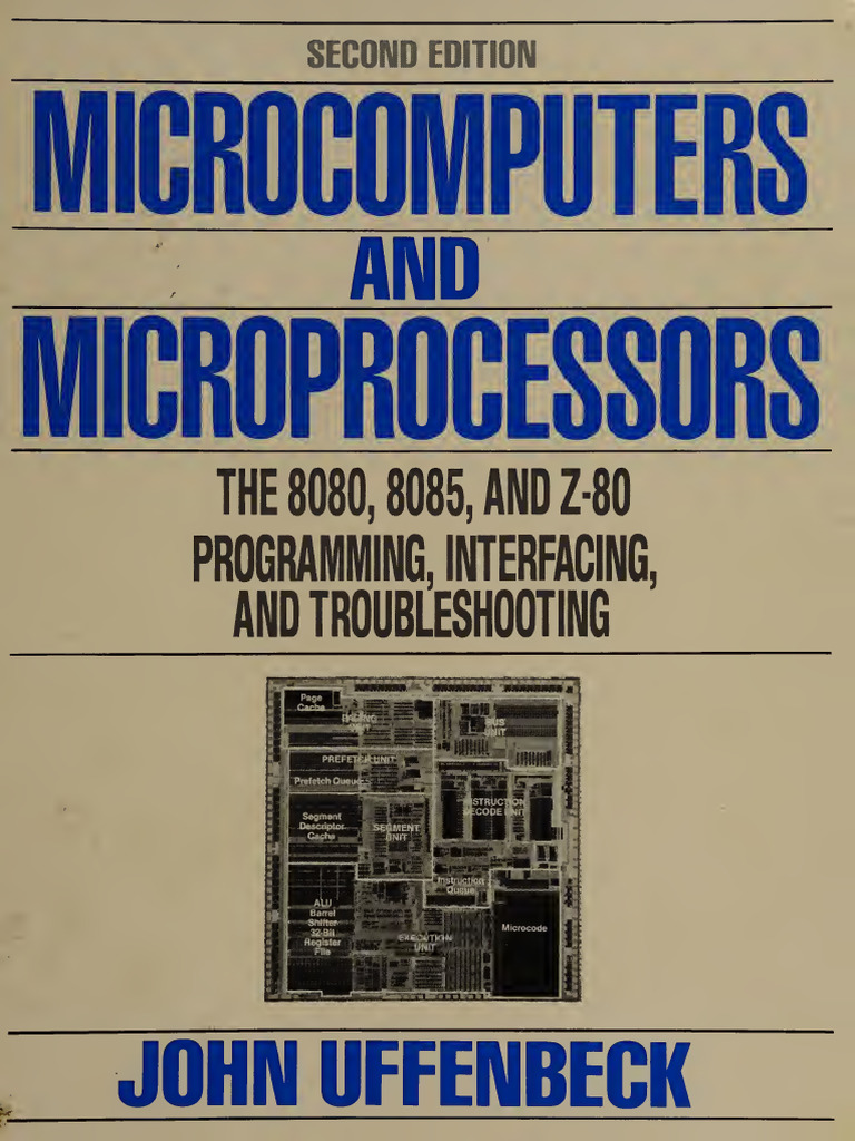 John Uffenbeck Microcomputers And Microprocessors Pdf Central Processing Unit Input Output