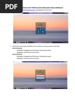 Tutorial Simdiklat (Update Profil, Upload Persyaratan, Input Nilai) | PDF | Karier & Perkembangan