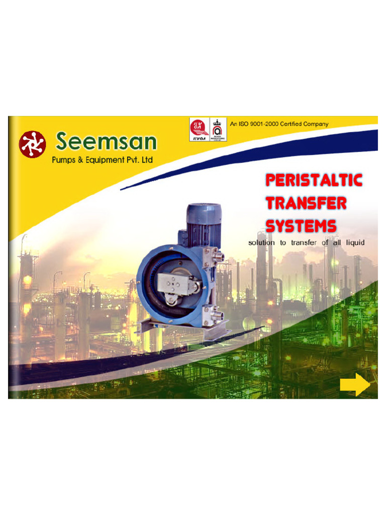 Catalog - Peristaltic Pumps | PDF