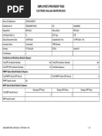 EPF ECR Excel Format Download | PDF