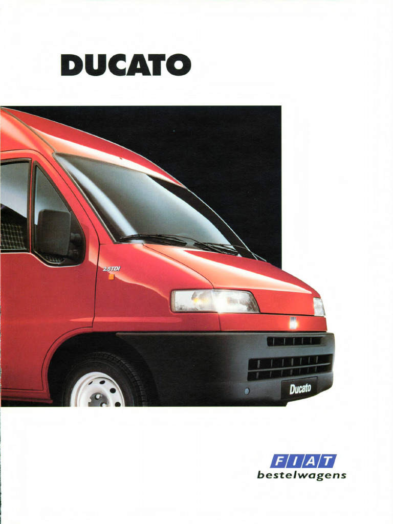 Fiat Ducato 1994 | PDF