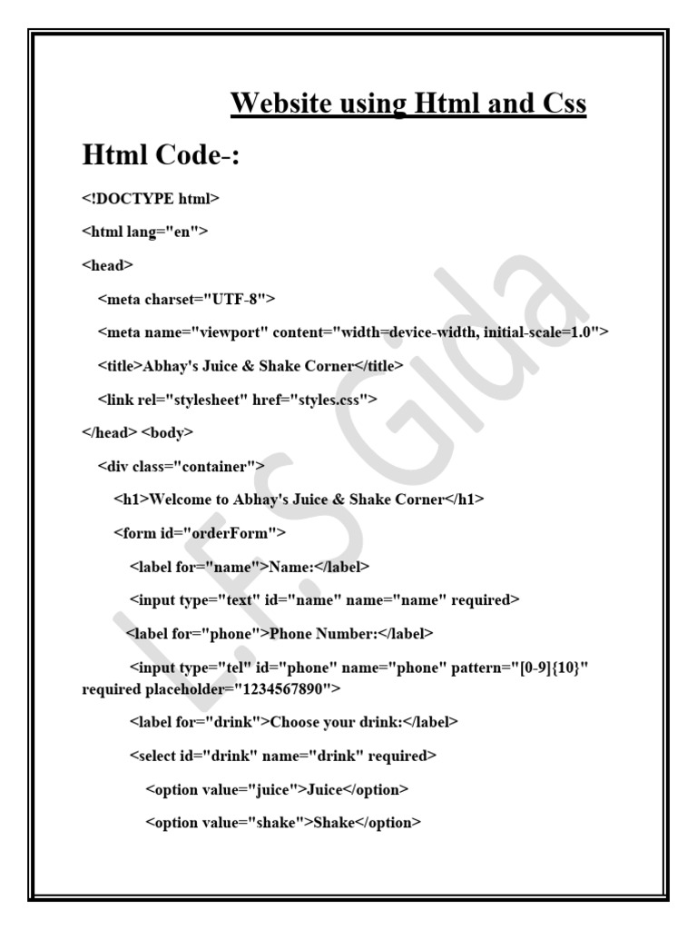 Website | PDF | Web Development | Written Communication