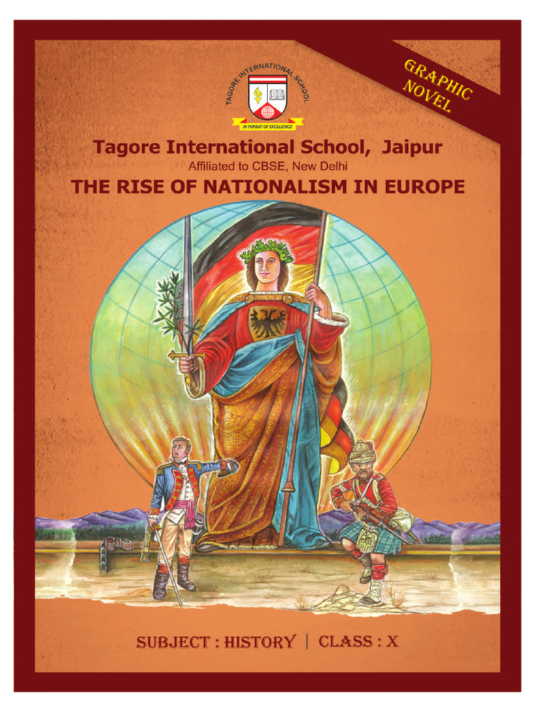 History - Chapter 1 Rise of Nationalism in Europe | PDF