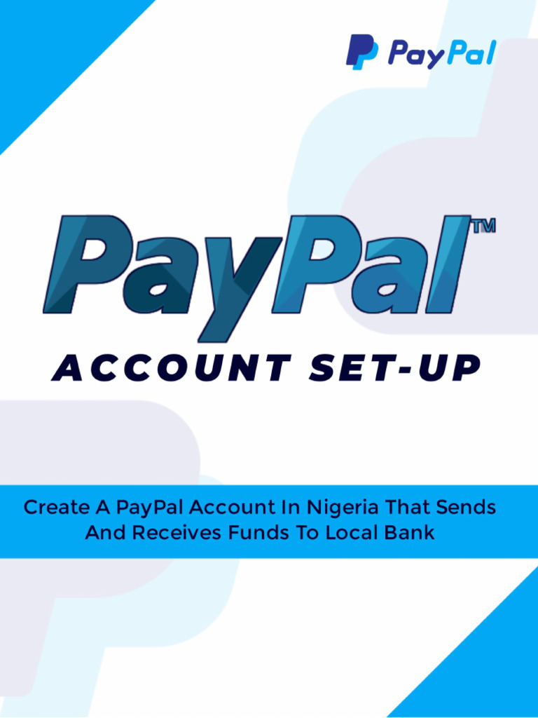 PayPal Account Set-Up | PDF