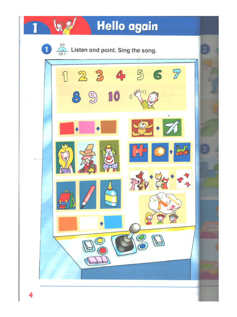 Playway To English SB UNIT 1and 2 PDF | PDF