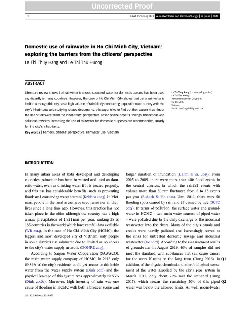 JWC D 17 00077 | PDF | Water | Rain