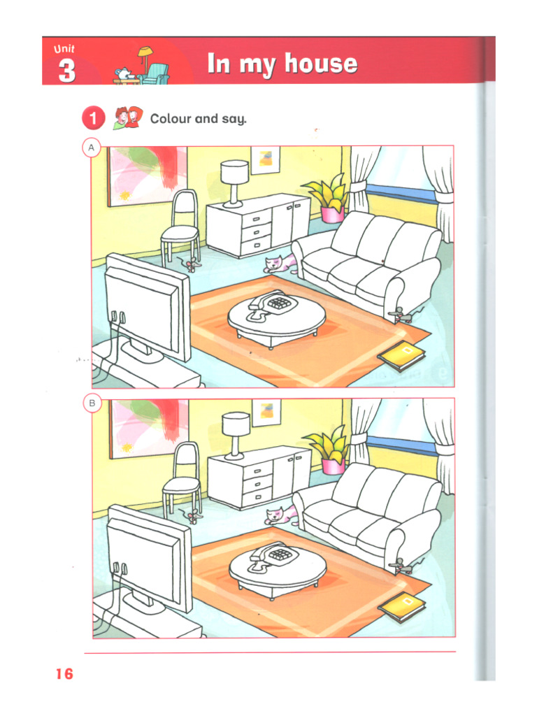 Playway To English WB UNIT 3 | PDF