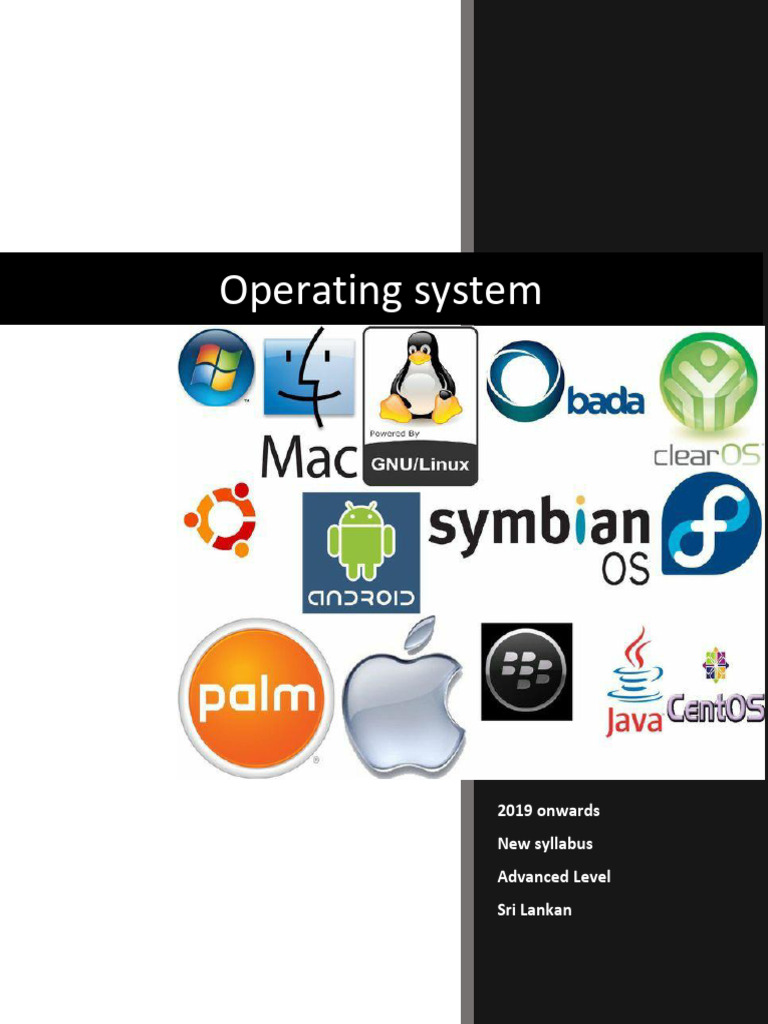 GCE Advanced Level_ICT_OPERATING SYSTEM | PDF | Operating System | Process (Computing)
