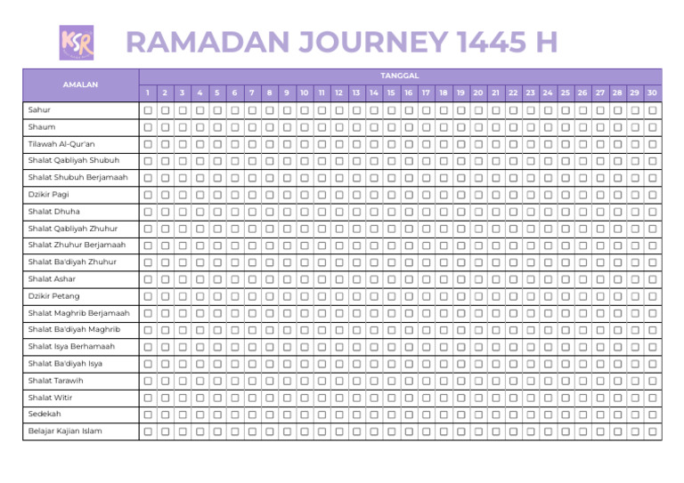 Ramadan Journey | PDF