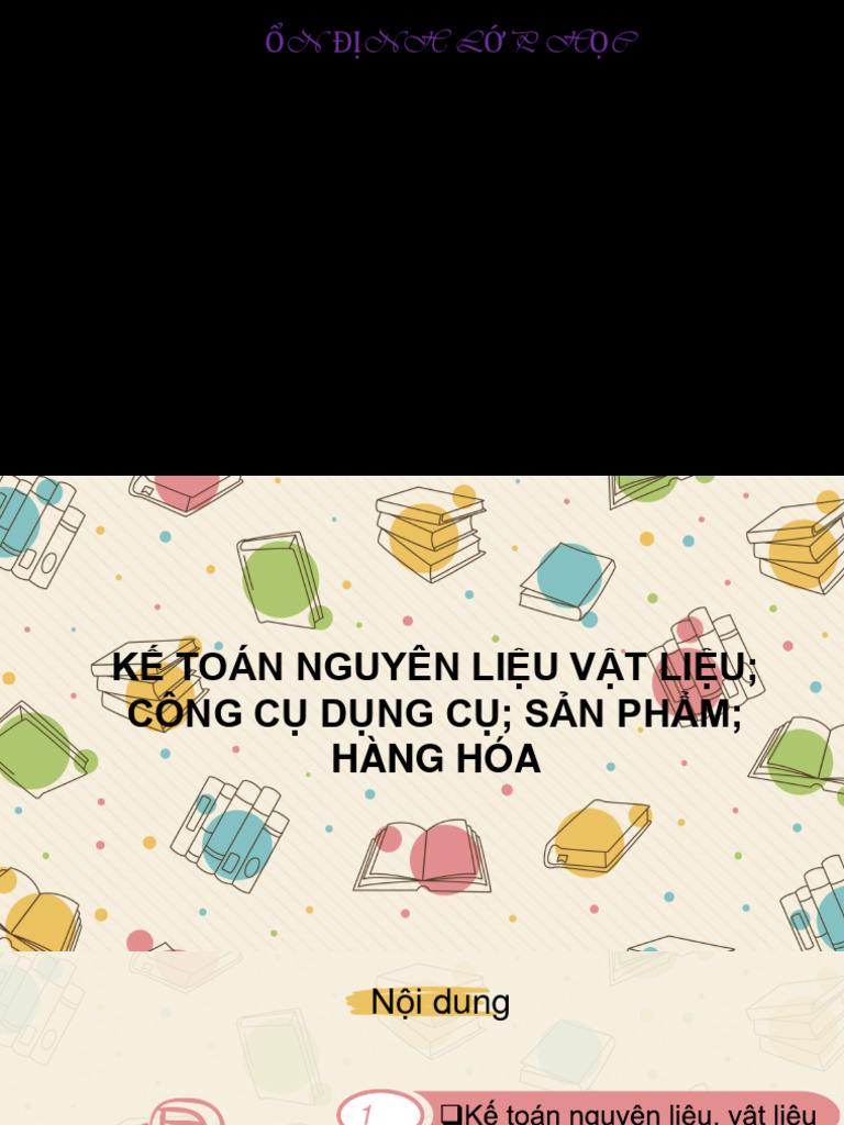 Ke Toan NVL-CCDC | PDF