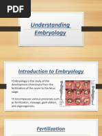 Overview of Embryology Branches | PDF