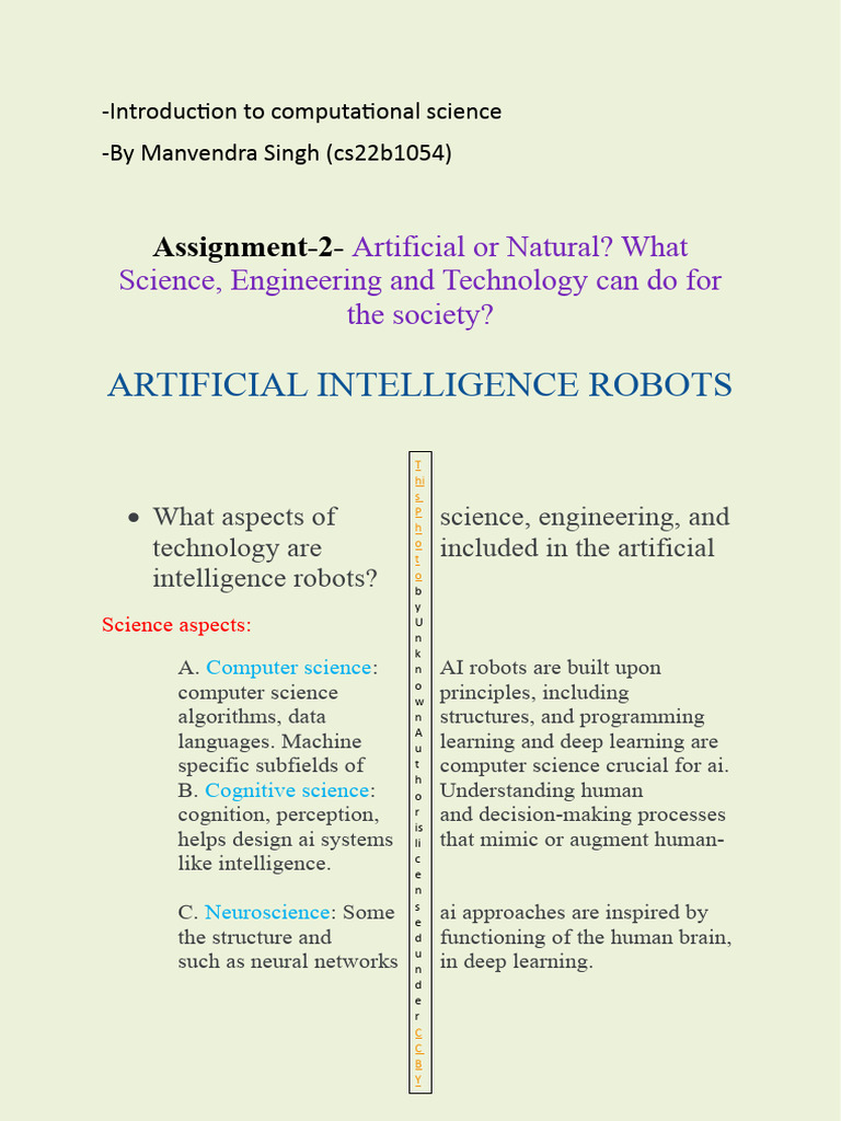 Role of Science and Technology in Society | Download Free PDF ...