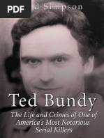 Case Study of Ted Bundy | PDF | Forensic Science | Offender Profiling