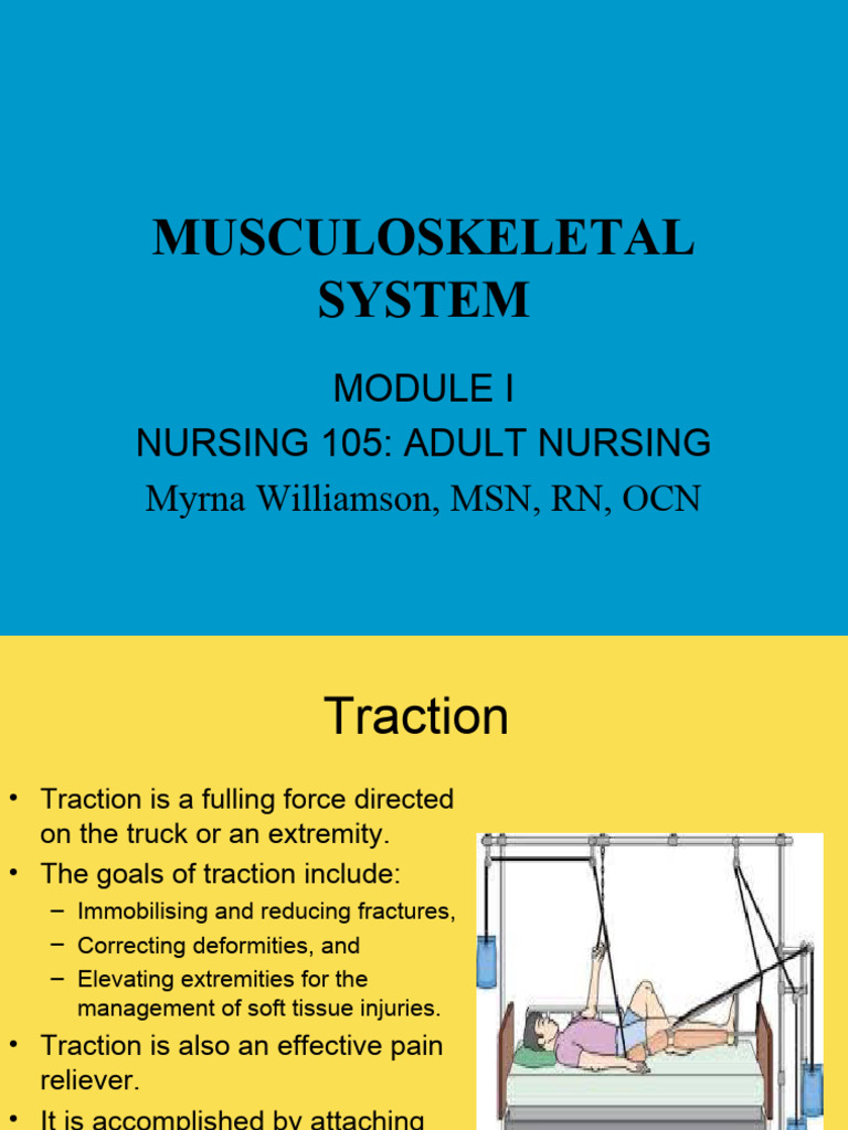 NUR105 ModuleI MUSCULOSKELETALSYSTEM | PDF | Arthritis | Anatomical ...