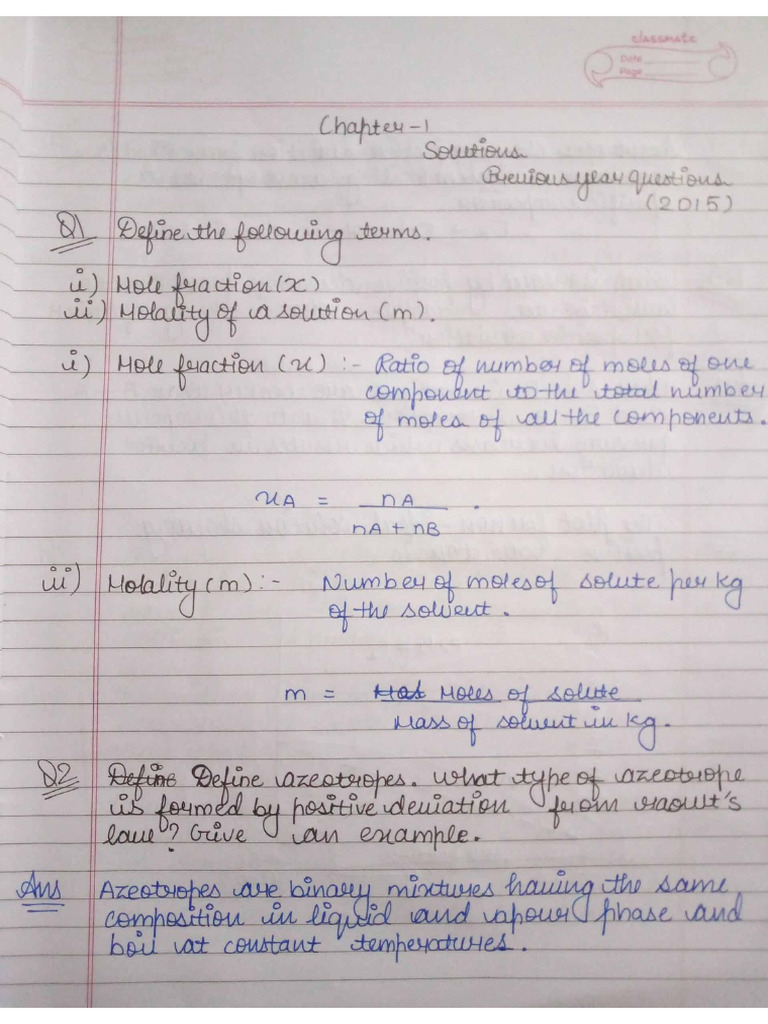 Pyq Solutions 2015 Pdf