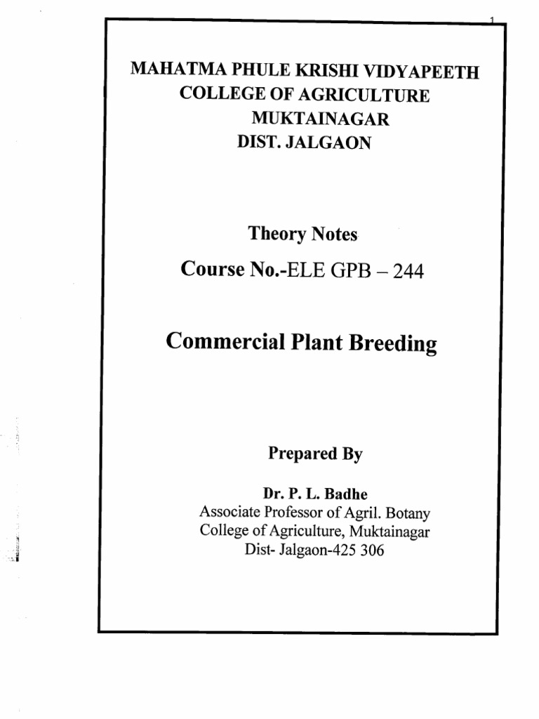 Ele GPB 244 Printed Full Notes | PDF