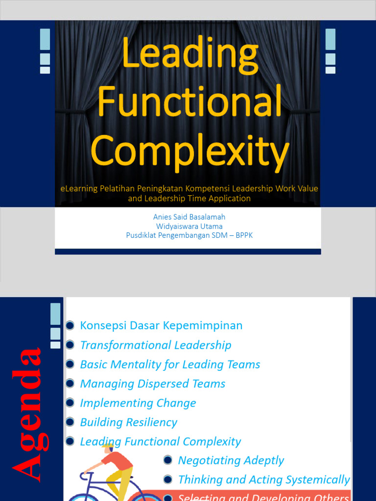 Leading Functional Complexity Pdf