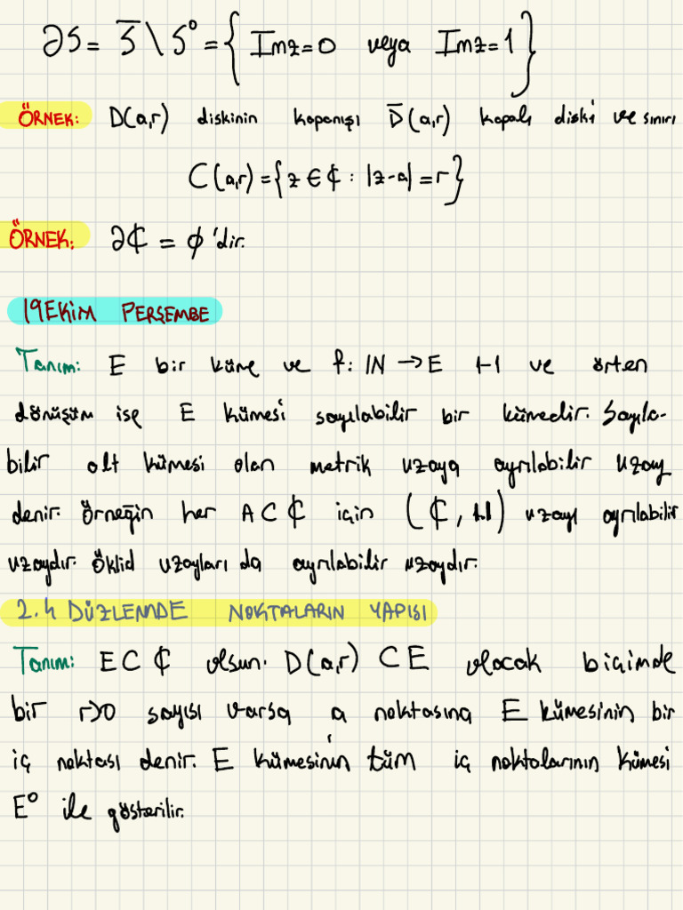 KFT-1 3.Hafta 2.Ders | PDF