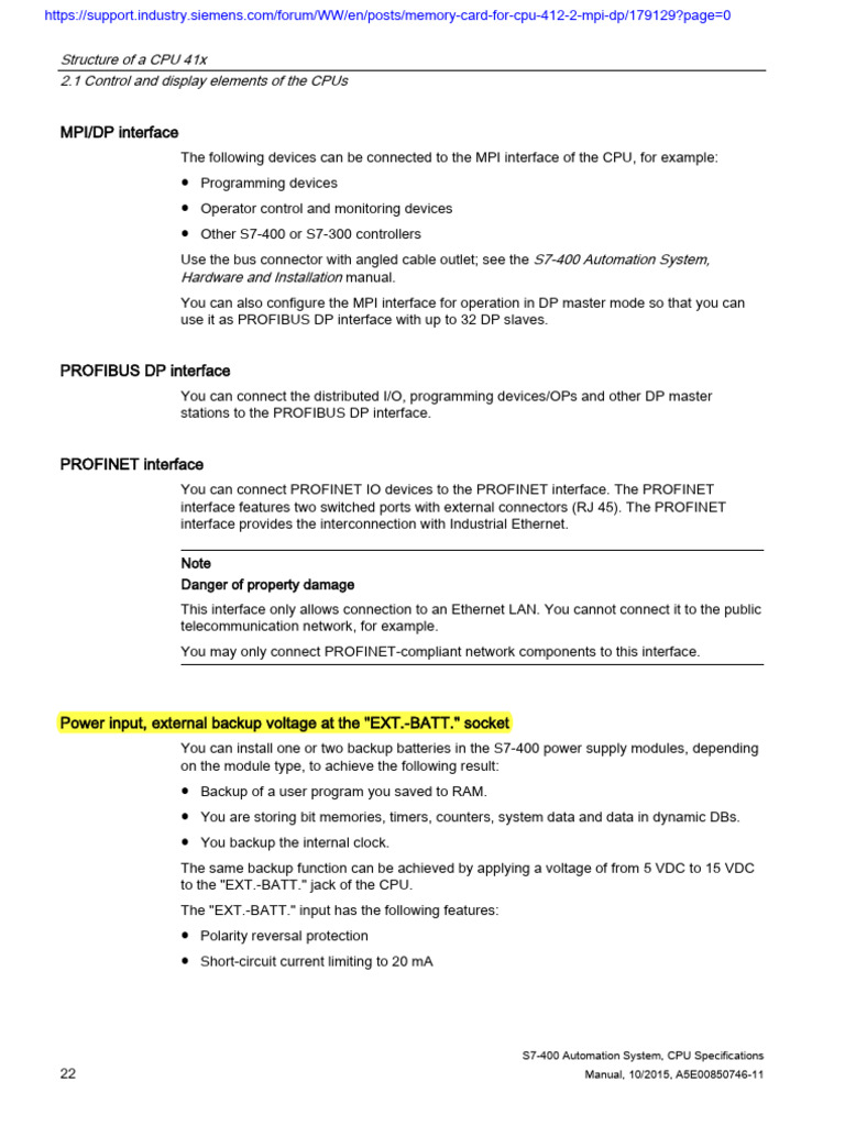 EXT.-BATT. Jack of The CPU | Download Free PDF | Central Processing Unit | Input/Output