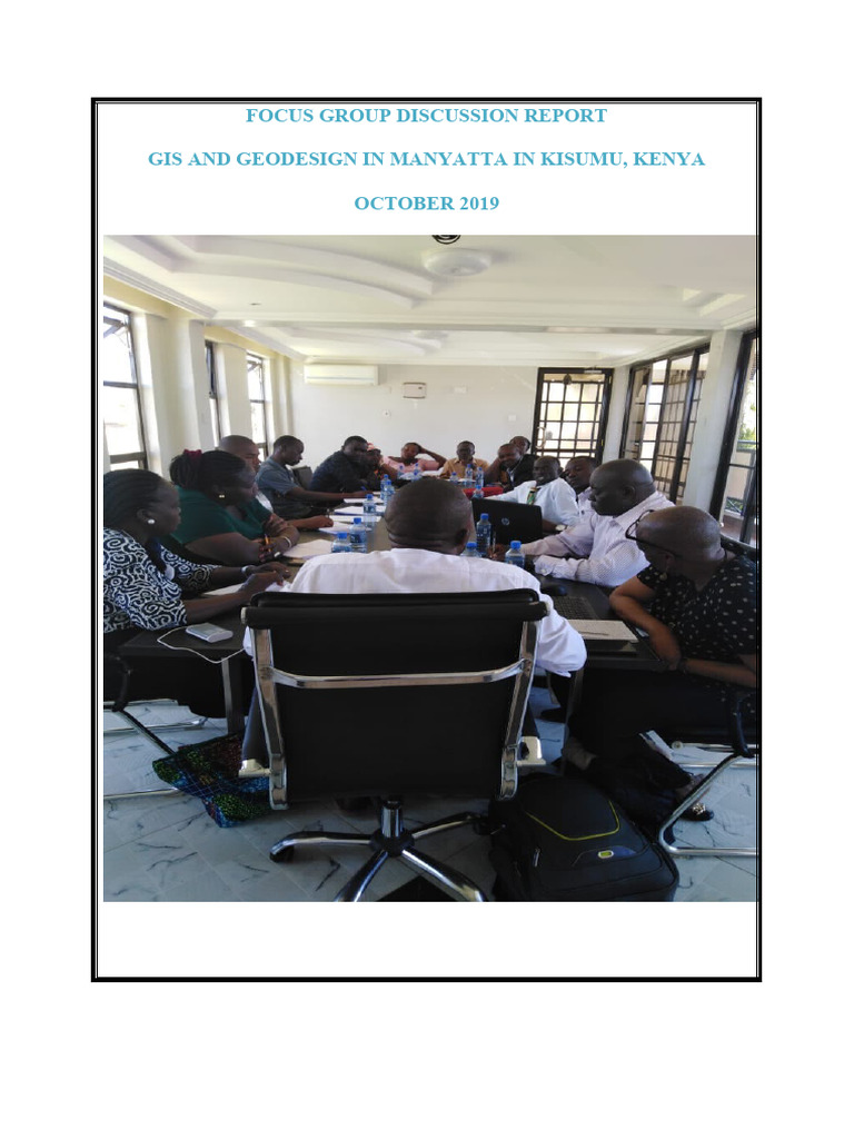 Focus Group Discussion Report | PDF | Focus Group