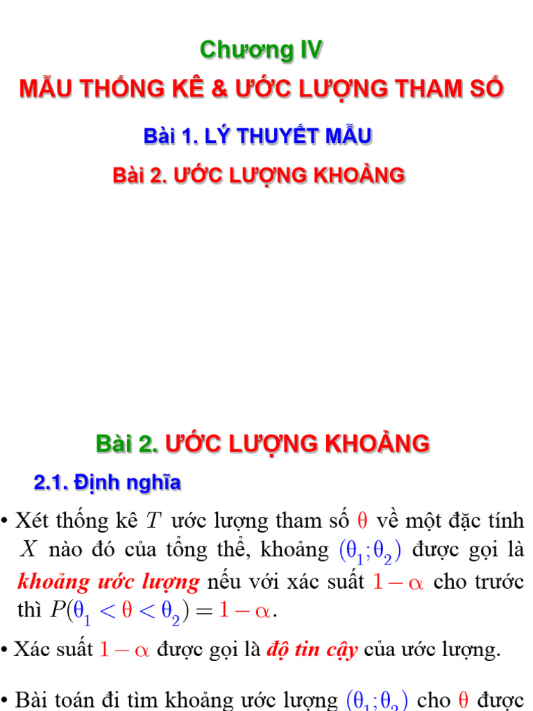 Ch4.XSTK B2 Gui | PDF