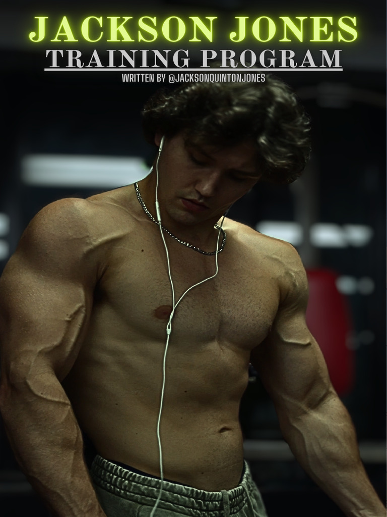 Jackson Jones Workout Program | Download Free PDF | Strength Training ...