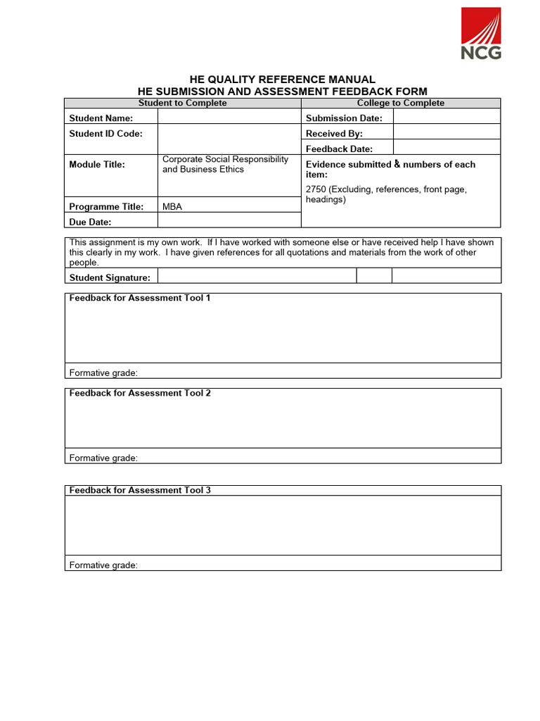 CSR Student Report 2 | PDF | Corporate Social Responsibility | Business