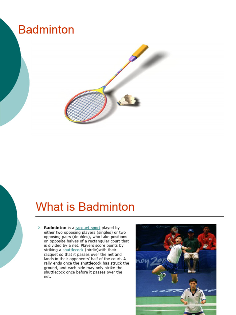 Badminton | PDF | Athletic Sports | Sports