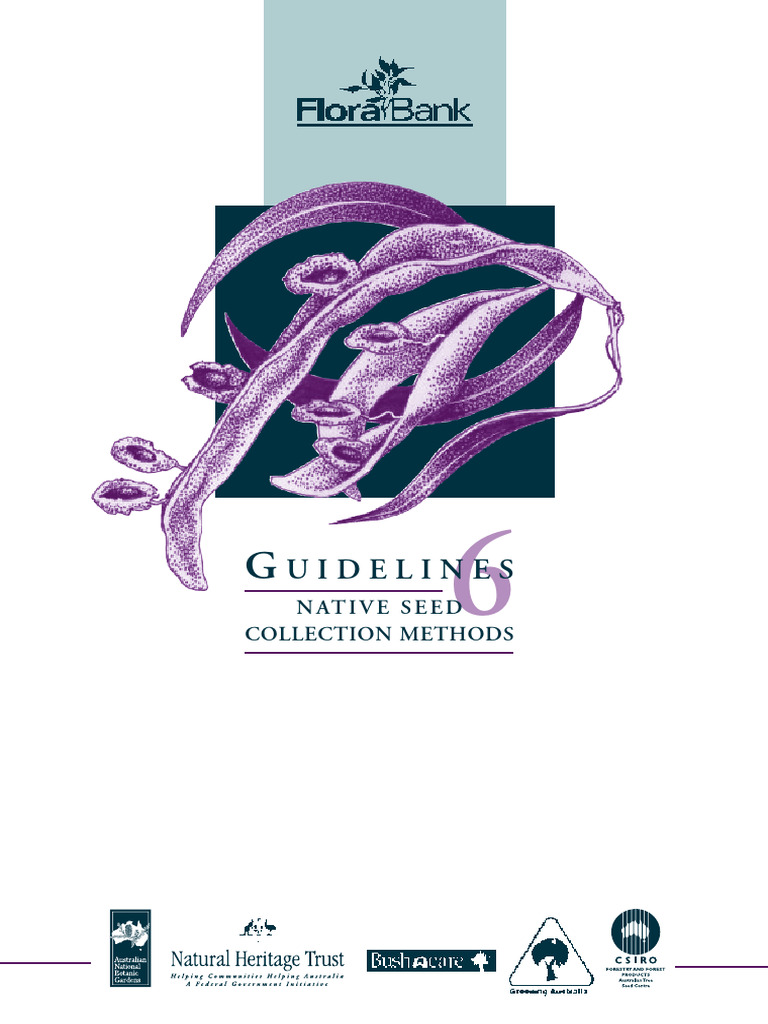 FLORABANK-GUIDELINES_collection-methods | PDF | Seed | Trees